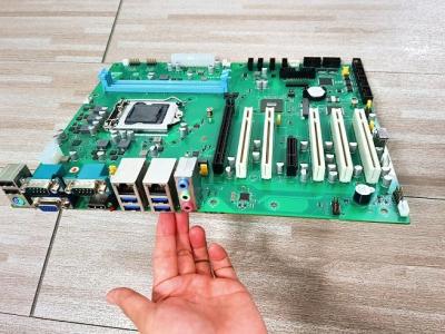 China Industrial ATX Motherboard With Chipset H110 Support 6th To 9th Gen Intel Processors for sale