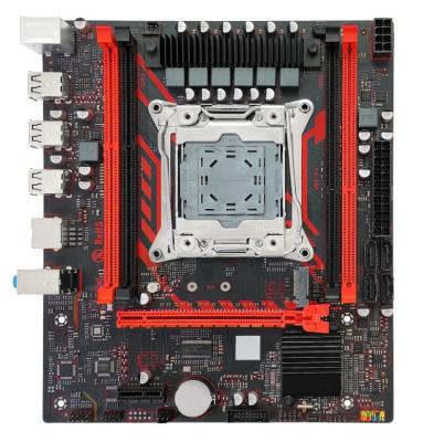 中国 DDR3 INTEL LGA2011 V3 V4 マザーボード CPU サポート メインボード 販売のため
