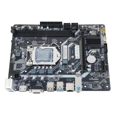 China bulk computer motherboard prices Intel H310 INTEL LGA1151 Desktop Computer Motherboard Support Dual Channel DDR4 for sale