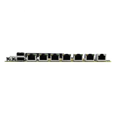 China Intel Sandy Bridge Ivy Bridge Motherboard Dual Lan DDR3 12V Single Board Motherboard for sale