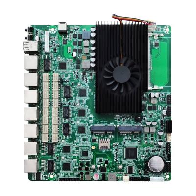 China Intel Sandy Bridge Ivy Bridge Motherboard Dual Lan DDR3 12V Einzelplatine zu verkaufen