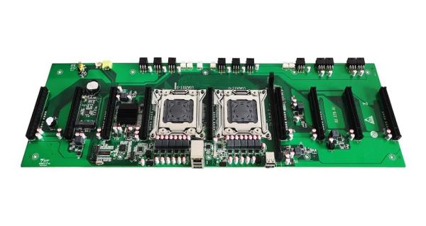 8U 게임 GPU 카드 서버 체시 랙 메인보드 서버 케이스 X78-AI-V31