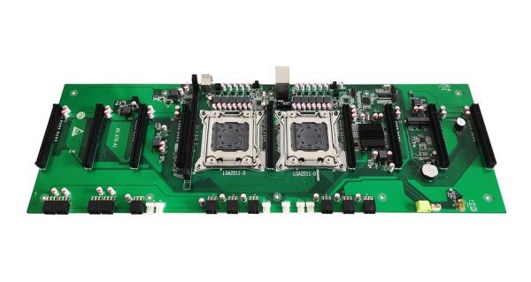 8U 게임 GPU 카드 서버 체시 랙 메인보드 서버 케이스 X78-AI-V31