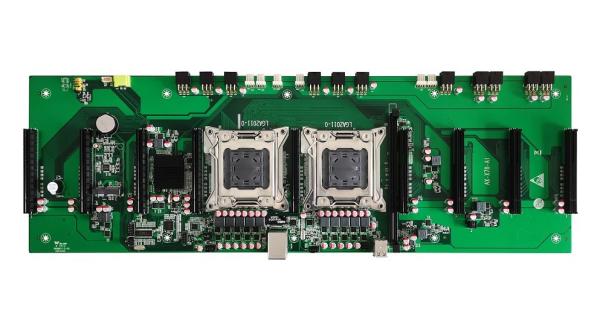8U 게임 GPU 카드 서버 체시 랙 메인보드 서버 케이스 X78-AI-V31