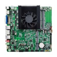 Quality Industrial Computer Motherboard Embedded Intel Core 11th Gen CPU 1155G7 for sale