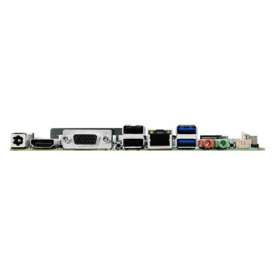 China Industrial Edge Motherboard Mini Itx Intel Elkhart Lake Celeron J6412 Ddr4 2*Can Cash Register for sale