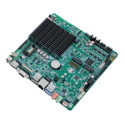 China Industrial Edge Motherboard Mini Itx Intel Elkhart Lake Celeron J6412 Ddr4 2*Can Cash Register for sale