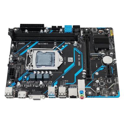 China Computer motherboard lga1150  TPM supported ddr3 mainboard for sale