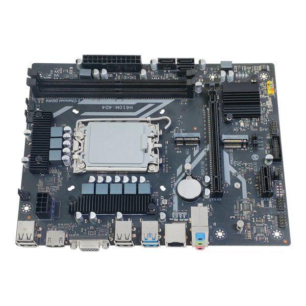 Quality lga1700 motherboard ddr4 H610M-4D4 PC gaming motherboard for sale