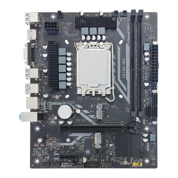 Quality lga1700 motherboard ddr4 H610M-4D4 PC gaming motherboard for sale