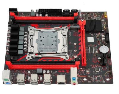 China lga 2011 v3 motherboard  X99 P3 V9.01 exon processor supported  ddr3 gaming motherboard for sale
