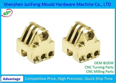 China Mechanische CNC de Draaibank van Messingsdelen het Draaien Machine, Precisiemessing Gedraaide Delen Te koop
