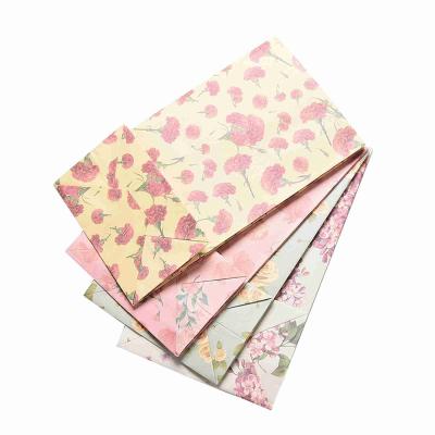 China Soem 3 lbs-Blumen-Druckgeschenk-süße Papierbrot-Taschen für Partei-Bevorzugungs-Hochzeit zu verkaufen