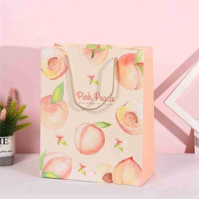Cina Il regalo personale della carta 8x4x10 insacca l'acquisto d'imballaggio per la festa di compleanno dei bambini dei bambini in vendita