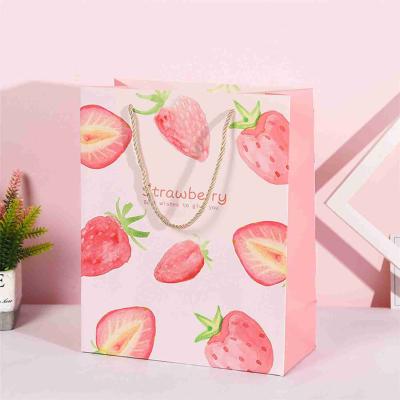 Cina Il regalo personale della carta 8x4x10 insacca l'acquisto d'imballaggio per la festa di compleanno dei bambini dei bambini in vendita