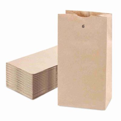 China Sacos Compostable do alimento do papel de embalagem de Kuaima 100% para o empacotamento de alimento do petisco à venda