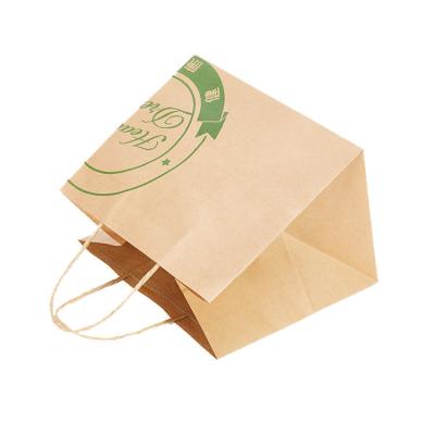 Cina Trasportatore cachi eliminabile del sacco di carta di Kraft per l'imballaggio della bevanda del caffè in vendita
