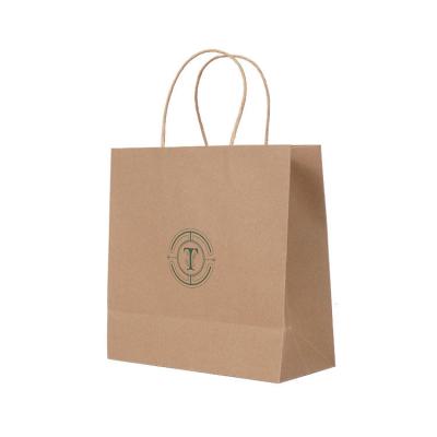 Cina Borse di carta riciclate al minuto d'imballaggio del regalo dei sacchi di carta del boutique del negozio su ordinazione di CMYK in vendita