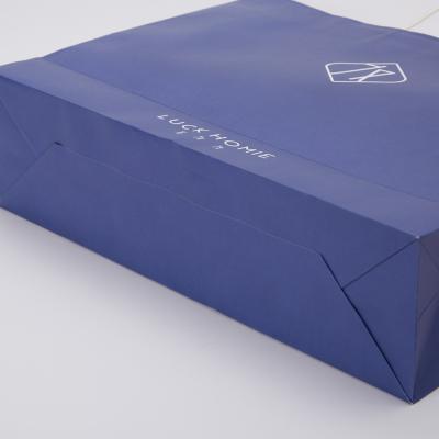 Cina Il regalo di carta stampato abitudine insacca i sacchetti della spesa 16x6x12 in vendita