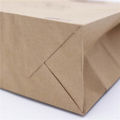 Cina la carta kraft di 150grams tratta la consegna dell'alimento ha tagliato i sacchi di carta a stampo tagliente su misura in vendita