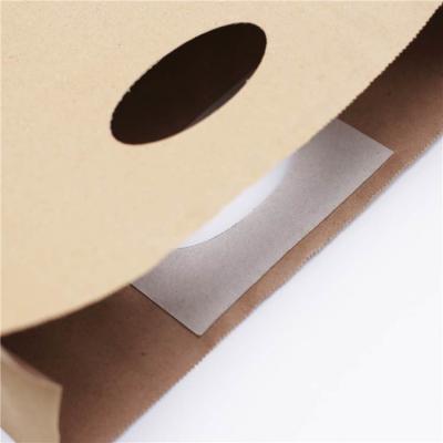 Cina la carta kraft di 150grams tratta la consegna dell'alimento ha tagliato i sacchi di carta a stampo tagliente su misura in vendita