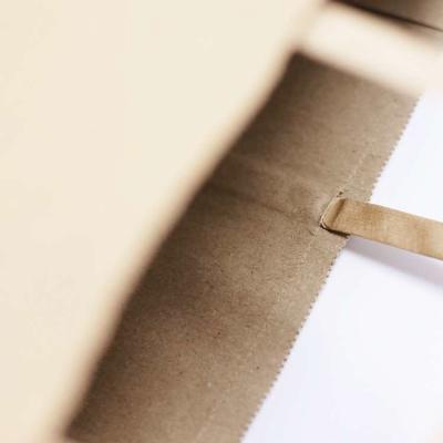 Cina Sacchetto della spesa piano della maniglia di marca di Kuaima con il fondo di rinforzo in vendita