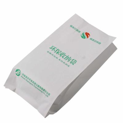 Cina La gravidanza bianca impermeabile Barf della carta kraft insacca per le nausee mattutine in vendita