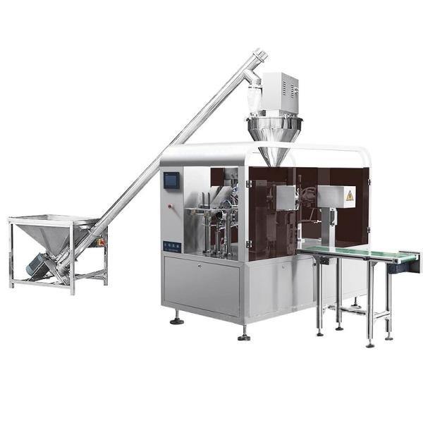 Quality Automatic Doypack Rotary Packing Machine 16-70 Bags/Min For Premade Doy Bags for sale