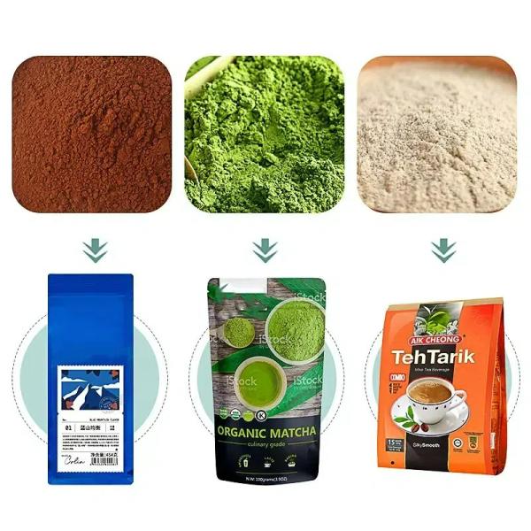Quality Automatic Doypack Rotary Packing Machine 16-70 Bags/Min For Premade Doy Bags for sale