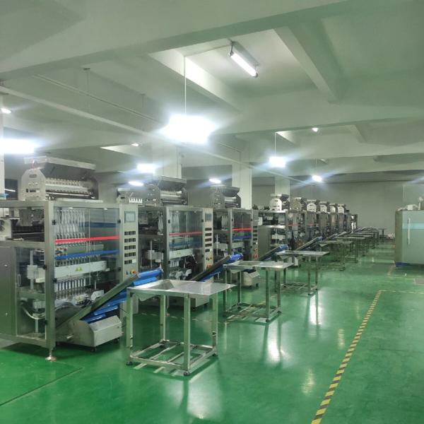 Quality Modular Multi Lane Stick Pack Machine With SS304 Stainless Steel for sale