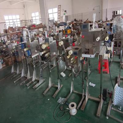 China CS-120 Automatic Desiccant Inserting Machine Desiccant Sachet Filling Machine for sale
