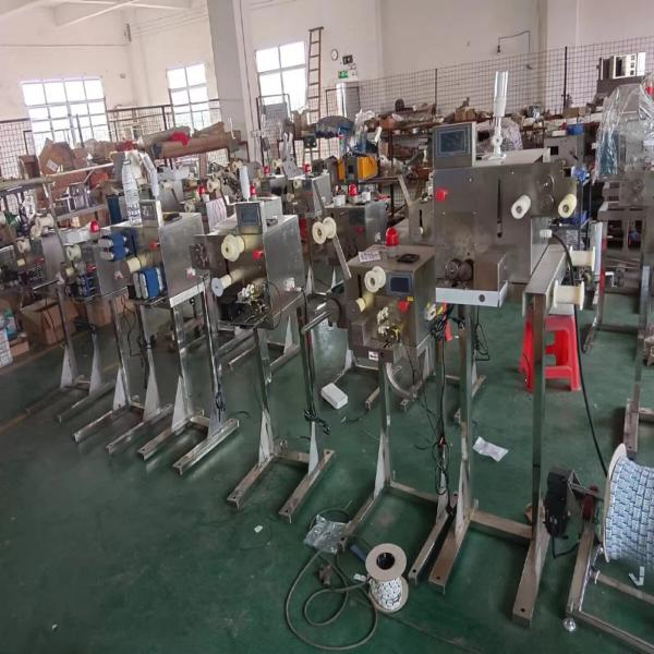 Quality Ingredient Packet Insertion Machine One Stop Solution Accurate Packaging for sale