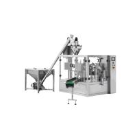 Quality Four Side Sealing Powder Stand Up Pouch Bagging Machines Fully Automatic for sale