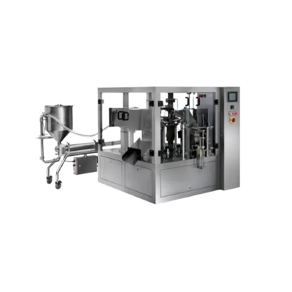 Quality Multifunctional Liquid Pouch Packing Machine 20-70 Bags/Min 10-1000G for sale