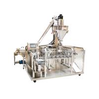 Quality Horizontal Vertical Zipper Filling Mini Coffee Bag Powder Packaging Machine for sale