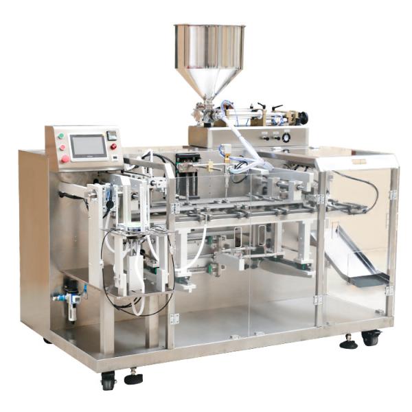 Quality Liquid Ketchup Sauce Automatic Stand Up Pouch Packing Machine Horizontal for sale