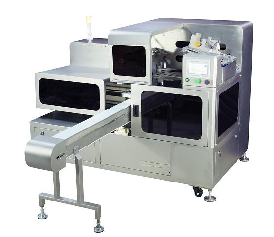 Quality Fully Automatic Bread Food Bagging Machine 13-40 Bags/Minute for sale