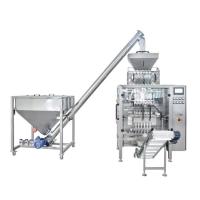 China 30-50 Bag/Min Multi Row Granular Sugar Packaging Machine Automatic for sale