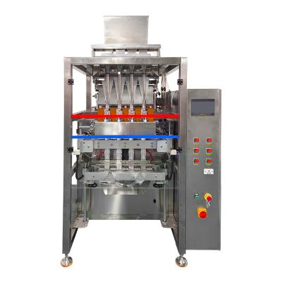 China Automatic Multi Row Vertical 4 Side Sealing Packing Machine Food Beverage for sale