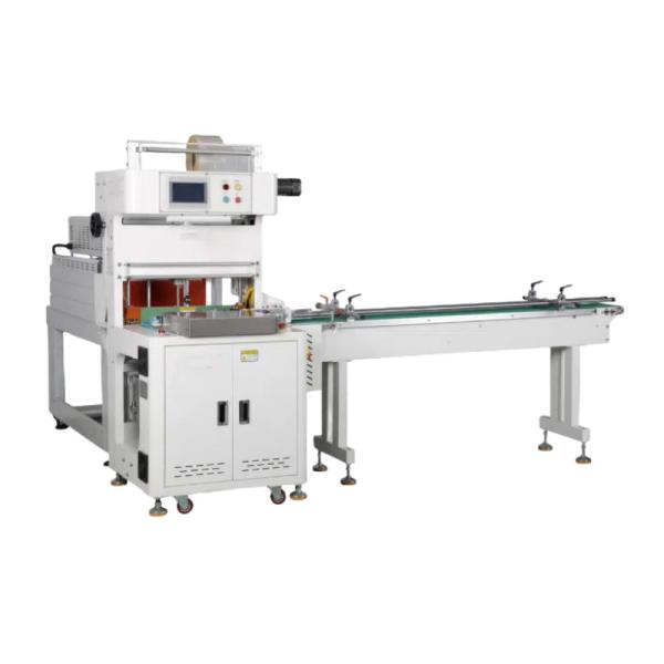 Quality Fully Automatic Heat Shrink Sleeve Packaging Machine 220V 380V for sale