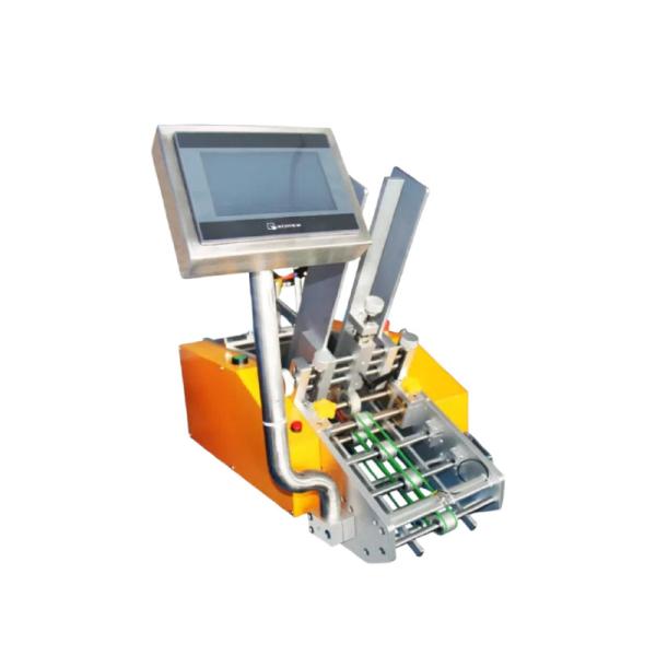 Quality Servo Motor With PLC Control Card Counting Machine 220V 450W 500 Sheets/Min for sale