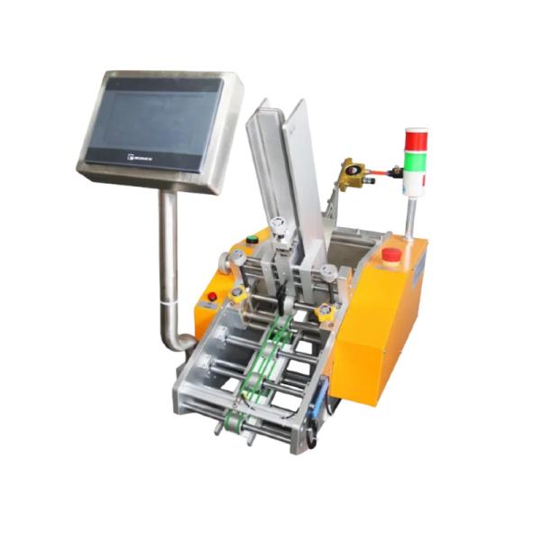 Quality Electric Hydrogel Patch Friction Feeder Machine 500 Sheets/Min for sale