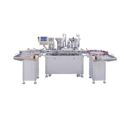 China Vial de injecção automática Máquina de enchimento e tampa de penicilina Vial asséptico à venda