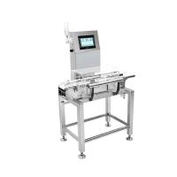 China Food Industry Auto Weighing Machine Check Weigher Machine High Precision for sale
