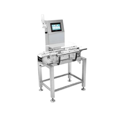 China Food Industry Auto Weighing Machine Check Weigher Machine High Precision for sale