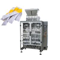 China High Speed High Precision Multi Lane Packing Machine For Powder Materials for sale