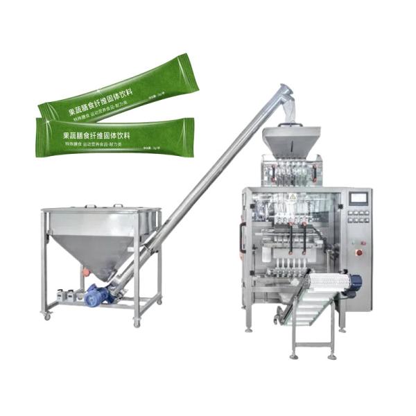 Quality Stainless Steel 304 316 Multi Lane Packing Machine Vertical Packaging Machine for sale