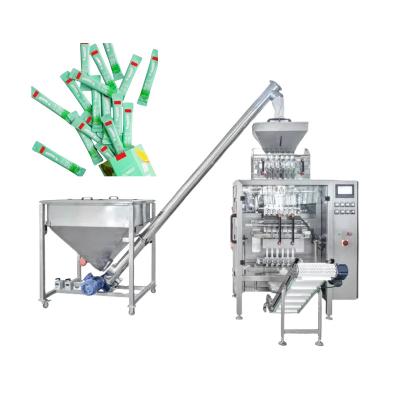 China Granular Material Multi Lane Packaging Machine 30-50 Bag/Min Automatic for sale