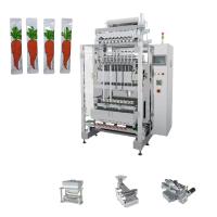 Quality Adjustable Height And Spacing Multi Lane Packing Machine 200 Packs/Minute for sale