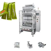 Quality Multi Head Filing Multi Lane Packing Machine For Multiple Packaging Containers for sale